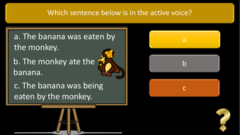 SATS English: Spelling, Punctuation and Grammar Revision Quiz ...