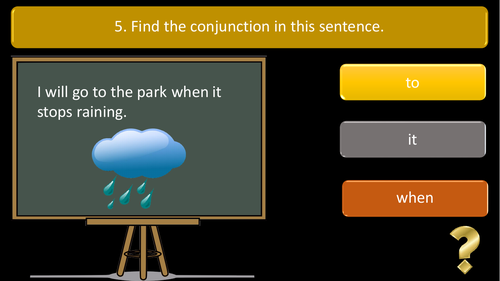 SATS English: Spelling, Punctuation and Grammar Revision Quiz ...
