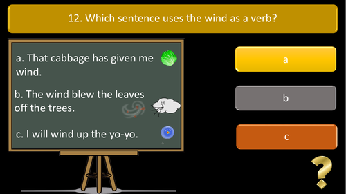 SATS English: Spelling, Punctuation and Grammar Revision Quiz ...