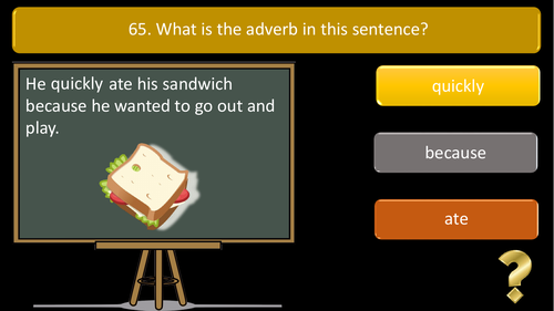 SATS English: Spelling, Punctuation and Grammar Revision Quiz ...