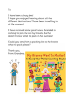 My Granny Went to Market Resources - including story map, writing ...