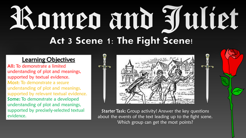 Romeo and Juliet Huge Bundle! | Teaching Resources