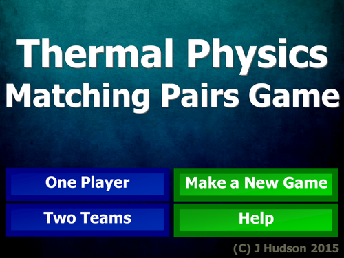 Physics A2 A-level Revision Matching Pairs Games | Teaching Resources