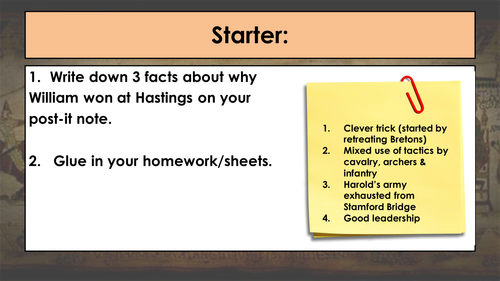 OCR GCSE Normans revision | Teaching Resources