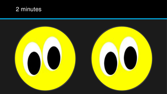 2 minute fun timer. 1 ppt slide | Teaching Resources