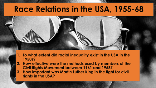 AQA Race Relations | Teaching Resources