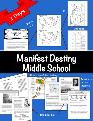 Manifest Destiny | Teaching Resources