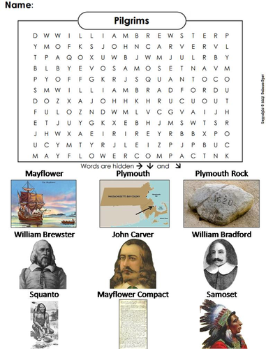 Pilgrims Task Cards and Activities Bundle | Teaching Resources