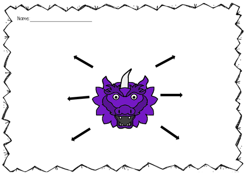 DRAGONS - RESOURCES AND DISPLAY KS1-2, TOPIC, MYTHOLOGY | Teaching ...