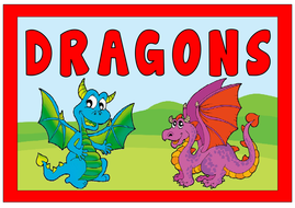 DRAGONS - RESOURCES AND DISPLAY KS1-2, TOPIC, MYTHOLOGY | Teaching ...