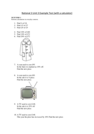 National 3 Maths - Numeracy starters, questions and tests | Teaching ...
