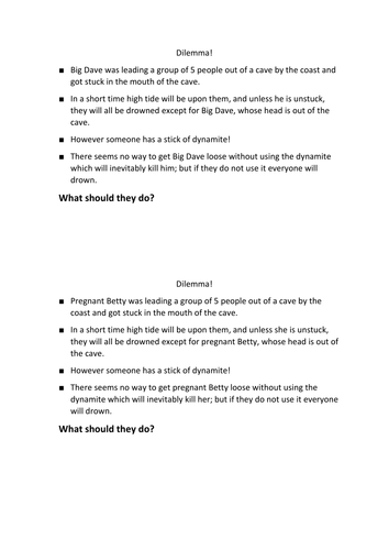 KS3 - Morality | Teaching Resources