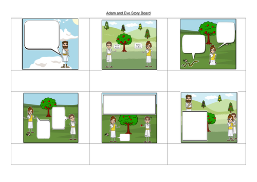 KS3 - The Fall of Man | Teaching Resources