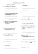 CfE Level 2 Maths - Starters, Revision, Homework and Tests | Teaching ...