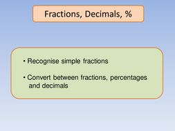 CfE Level 3 Maths - Starters, Questions, Homework, Revision and Tests ...