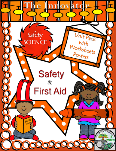 Safety & First aid – Unit Pack with Worksheets | Teaching Resources