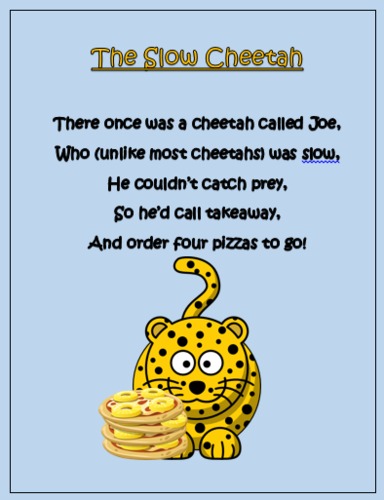 Crazy Animal Limericks Anthology! (Original Poems and Comprehension ...