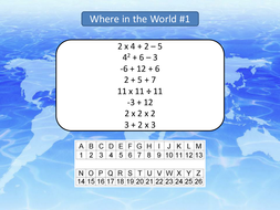 BODMAS Challenges | Teaching Resources