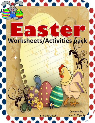 Easter Worksheets and Activities Pack {Grades 2 to 6} | Teaching Resources