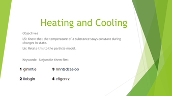 Heating and Cooling | Teaching Resources