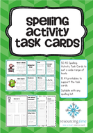 Spelling Activities For Any Spelling List | Teaching Resources