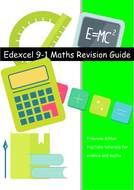 Edexcel GCSE maths. 9-1 spec. Student friendly version of specification ...