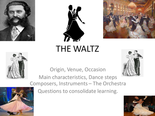 The Waltz | Teaching Resources