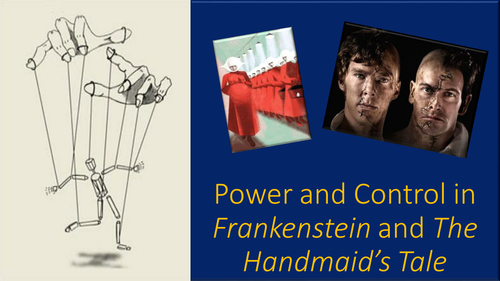 edexcel 'Science and Society' Power and control in Frankenstein ...