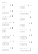Adding fractions with grids | Teaching Resources