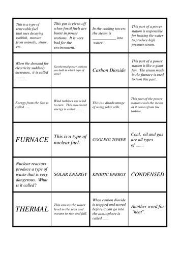 24 x Dominoes SEN Alternative Energy, National Grid, Power Stations ...