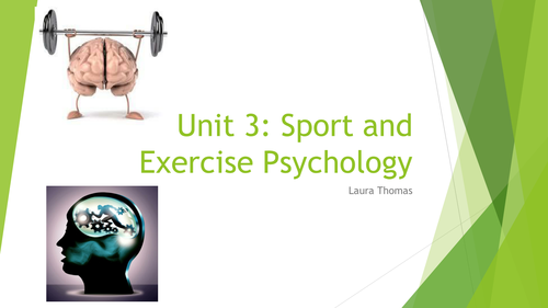 BTEC Unit 3 Sport and Exercise Psychology Outcome 1- Personality ...