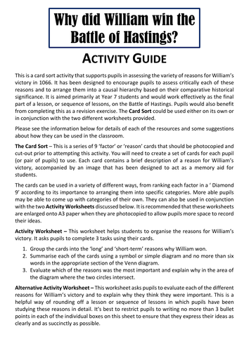 The Norman Conquest: Why did William the Conqueror win the Battle of ...