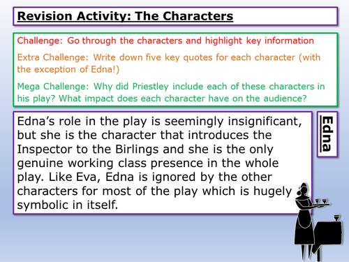 An Inspector Calls Revision | Teaching Resources
