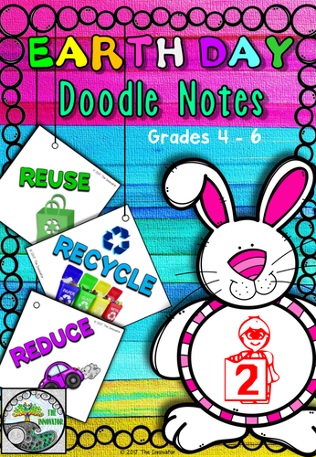 Earth Day - Doodle Note 2 | Teaching Resources