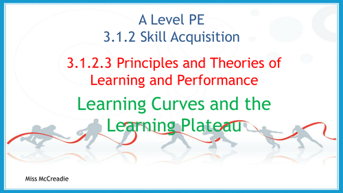 A-Level Physical Education - Skill Acquisition - complete course for ...