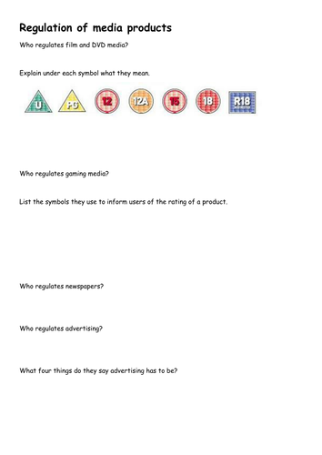 Introduction to Media Studies GCSE (eduqas) | Teaching Resources