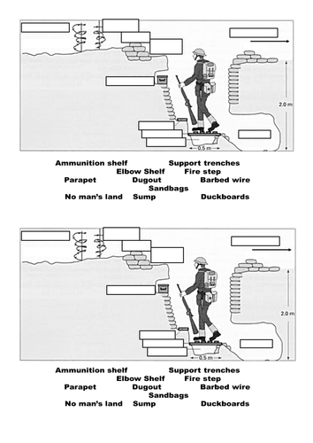 Why were the trenches used in WW1? | Teaching Resources