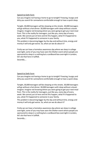 How to Write an Effective Speech: GCSE Transactional Writing | Teaching ...