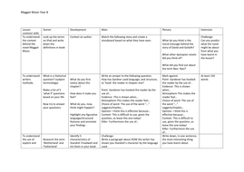 Maggot Moon by Sally Gardner- scheme of work/PowerPoint/Resources ...