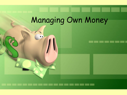 Managing Money | Teaching Resources