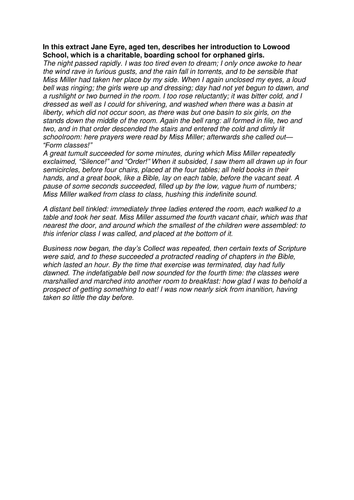 19th Century Texts KS3 | Teaching Resources