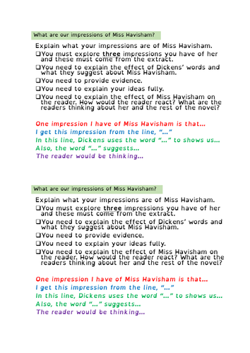 19th Century Texts KS3 | Teaching Resources