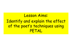 KS3 POETRY BROTHERS BY ANDREW FORSTER | Teaching Resources