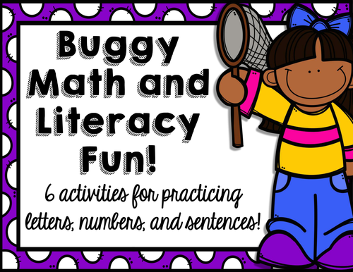Buggy Math and Literacy Fun! | Teaching Resources