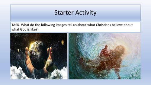 The Characteristics of God | Teaching Resources