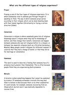 What Are Religious Experiences | Teaching Resources