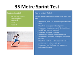 15 Fitness Test Reciprocal Cards | Teaching Resources