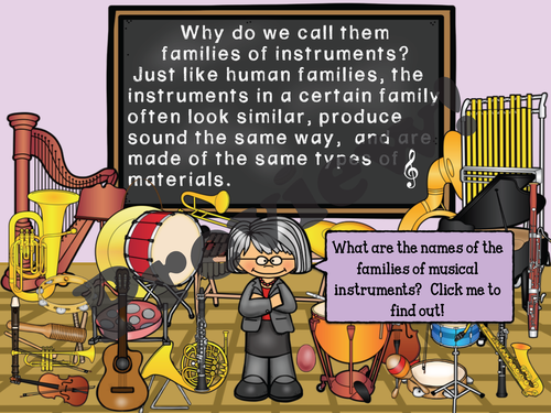 Mary's Music Class-an Interactive Musical Instrument Game | Teaching ...