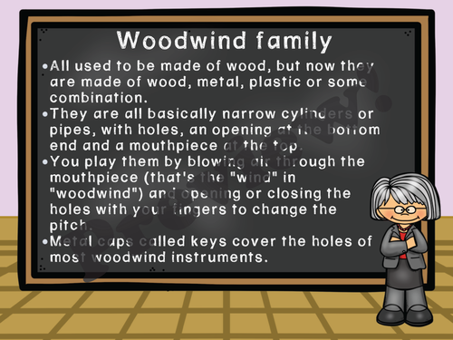 Mary's Music Class-an Interactive Musical Instrument Game | Teaching ...