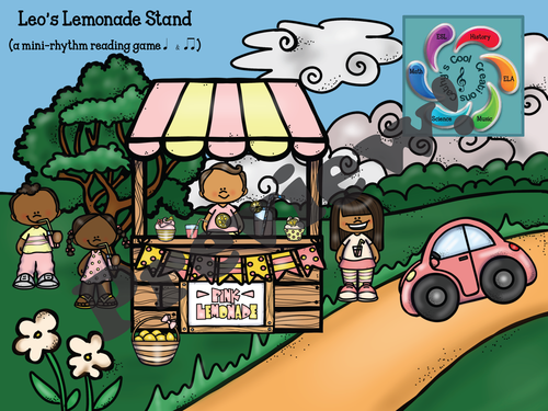 Leo's Lemonade Stand- an Interactive Music Rhythm game focusing on ...